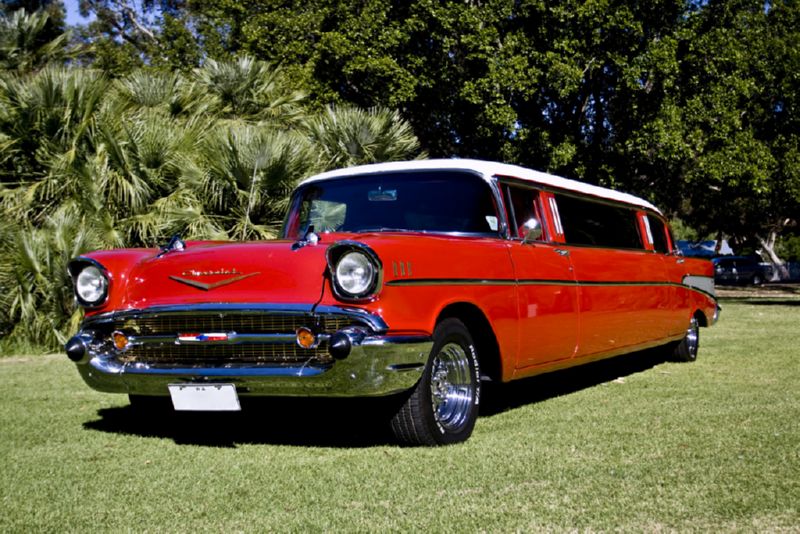 1957 Chevrolet Limousine 10 passenger vehicle | Limousines and Classics ...
