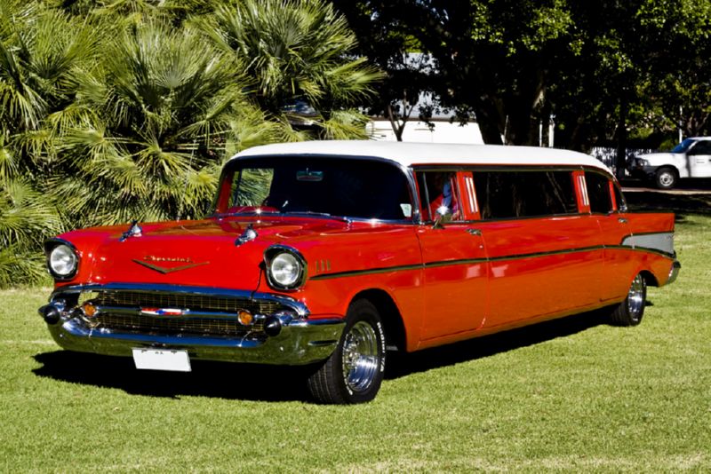 1957 Chevrolet Limousine 10 passenger vehicle | Limousines and Classics ...