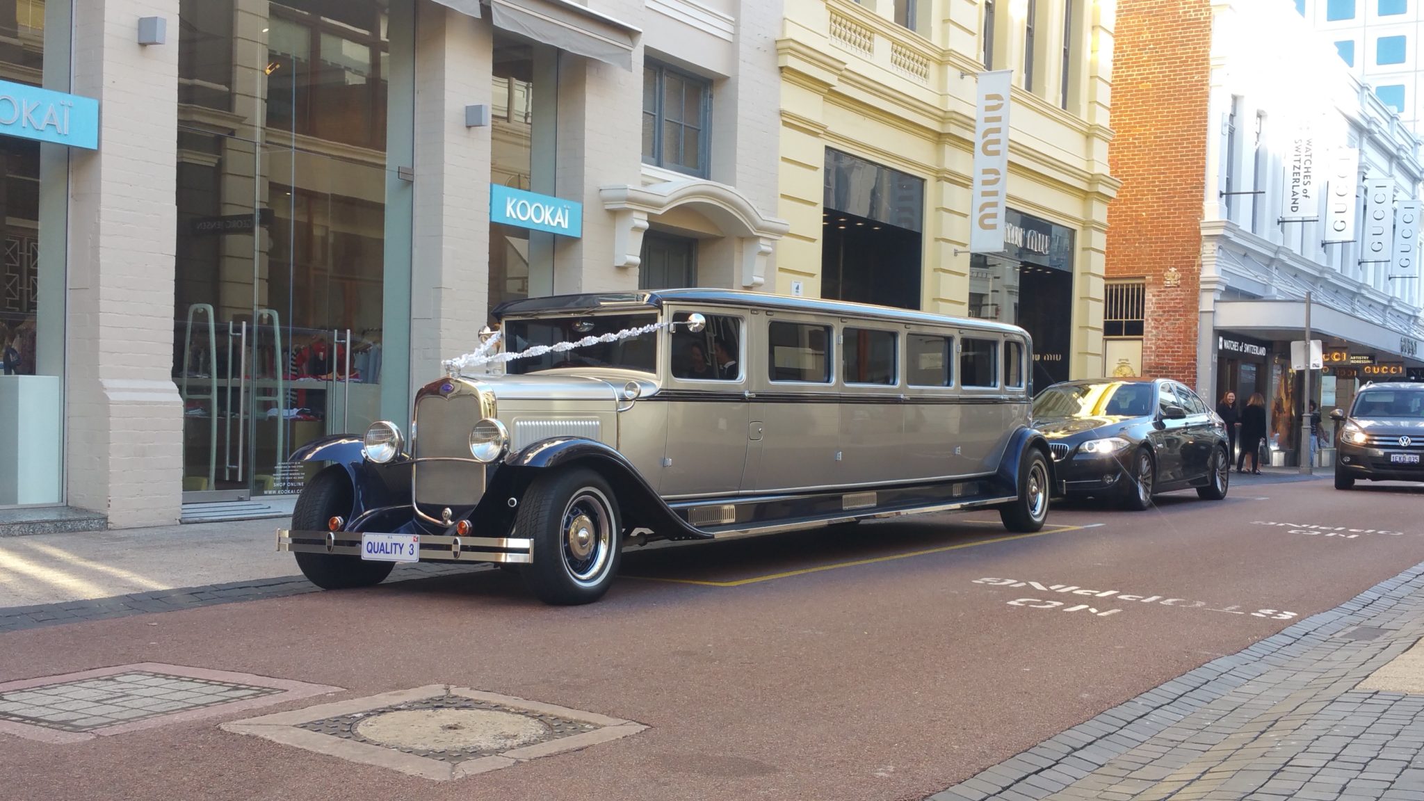1930 Ford Limousine - Limousines and Classics Perth