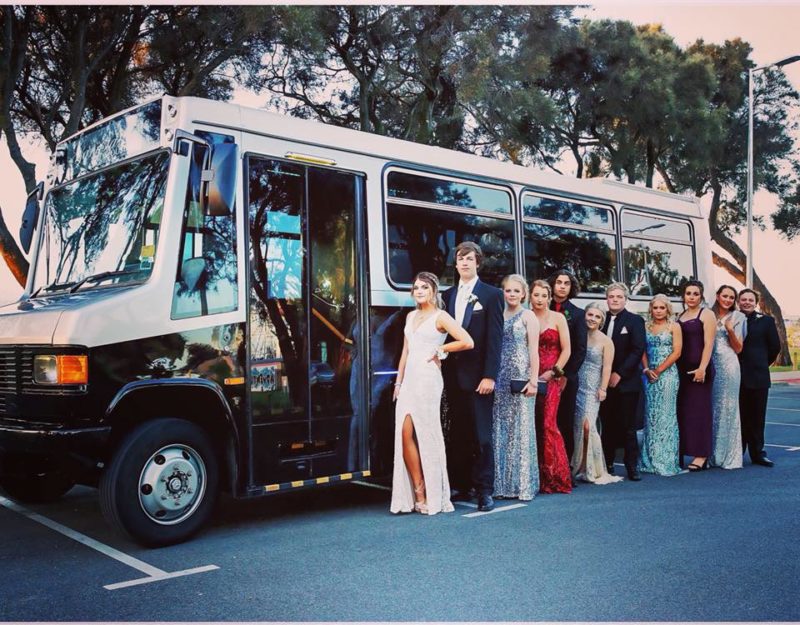 Party Bus Limousine - Limousines and Classics Perth
