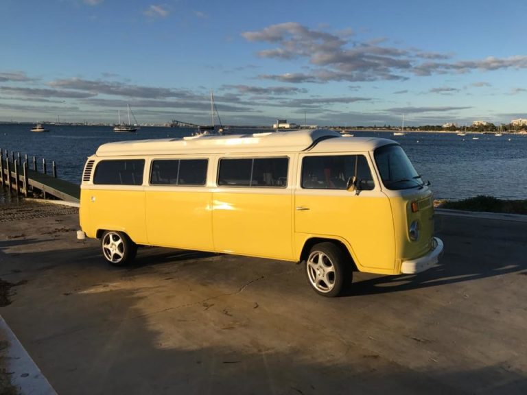 Yellow Stretched Kombi - Limousines and Classics Perth