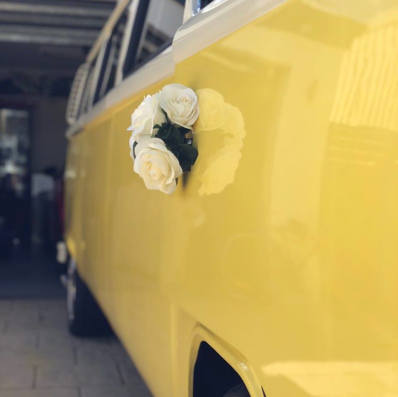 Yellow Stretched Kombi - Limousines and Classics Perth