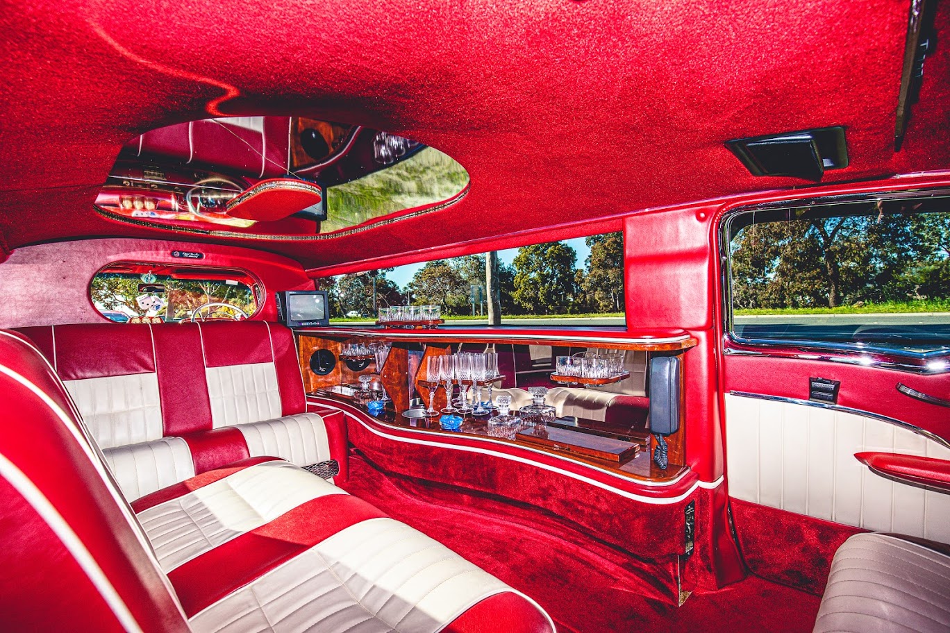 1957 Chevrolet Limousine - Limousines and Classics Perth