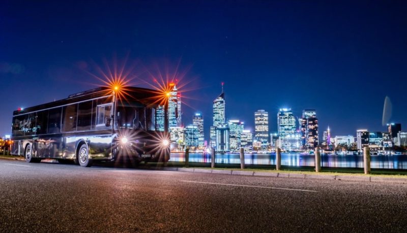 Party Bus Limousine 40 passenger - Limousines and Classics Perth