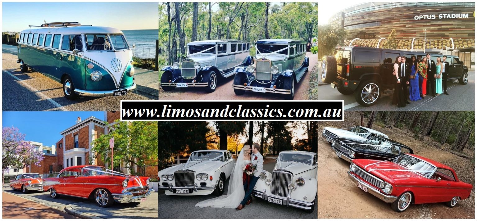 Limo Hire Perth - Limousine & Classic Car Hire fr $99 p/h