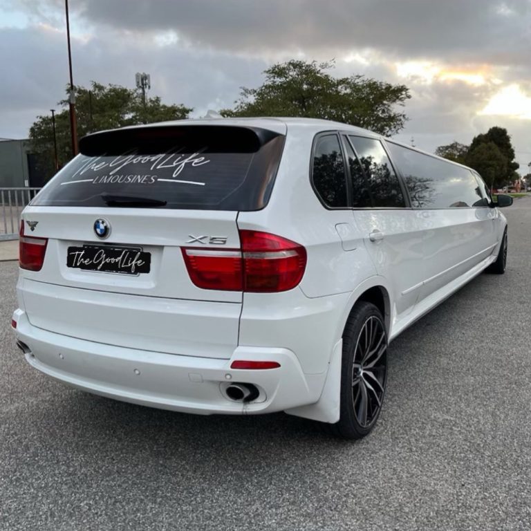 BMW X5 Stretched Limo - Limousines and Classics Perth