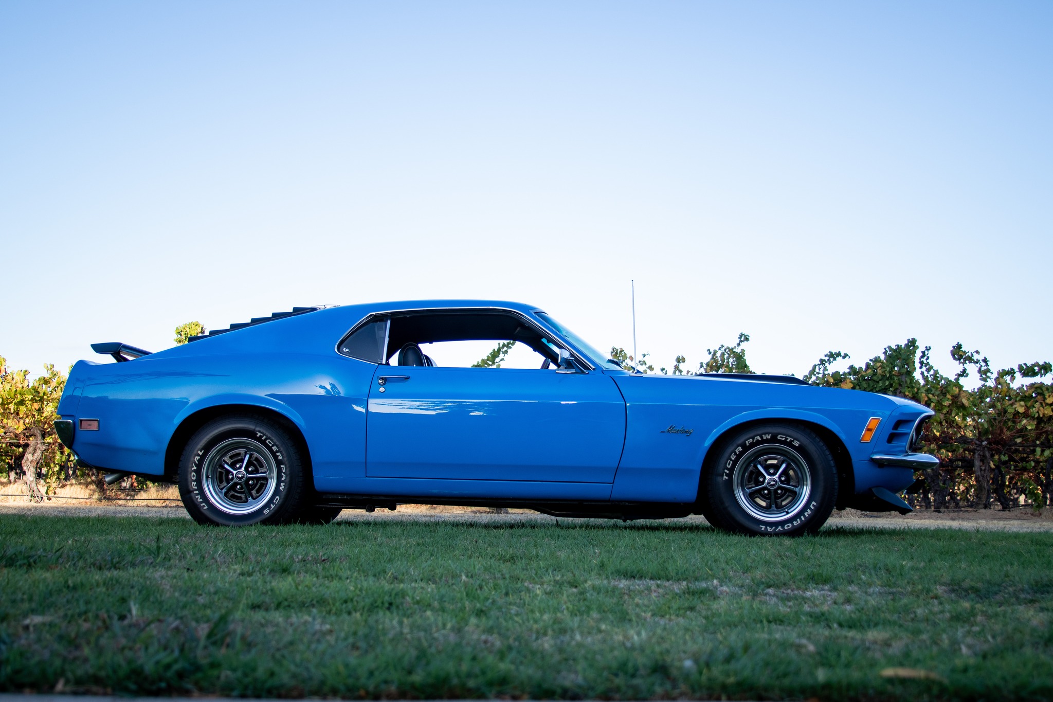 Ford Mustang Fastback 1970 - Limousines and Classics Perth