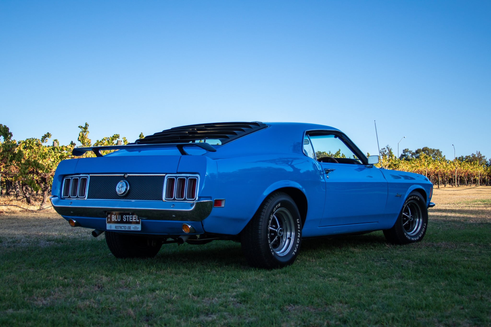 Ford Mustang Fastback 1970 - Limousines and Classics Perth