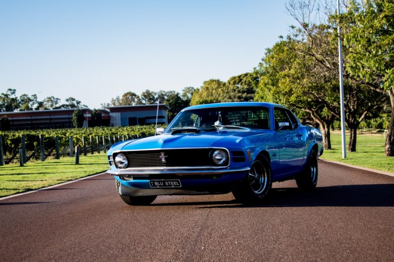 Ford Mustang Fastback 1970 - Limousines and Classics Perth
