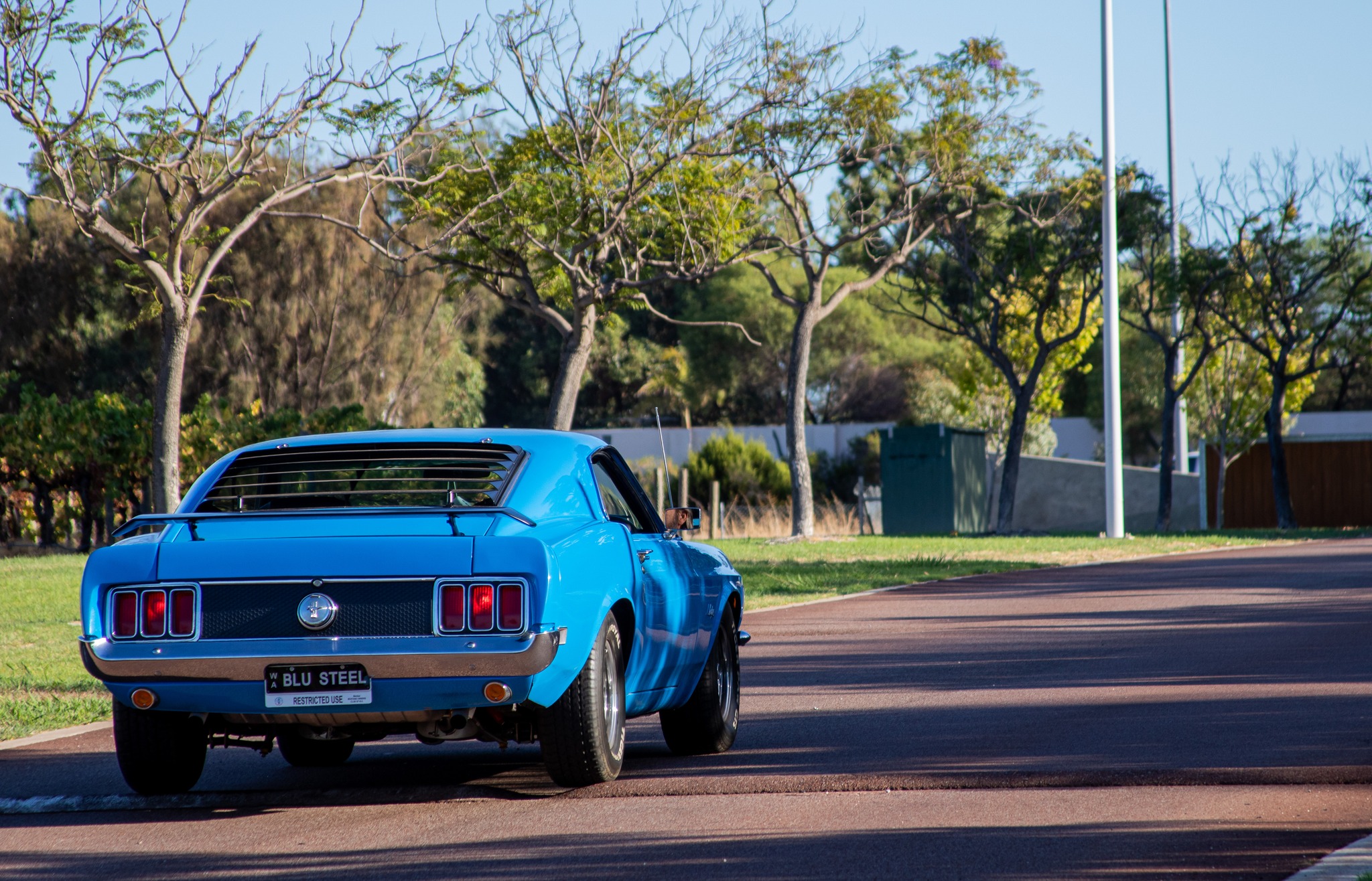 Ford Mustang Fastback 1970 - Limousines and Classics Perth