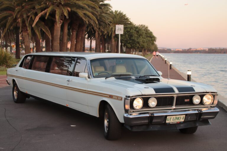 Perth Limo Hire from $199 - Limousines and Classics Perth