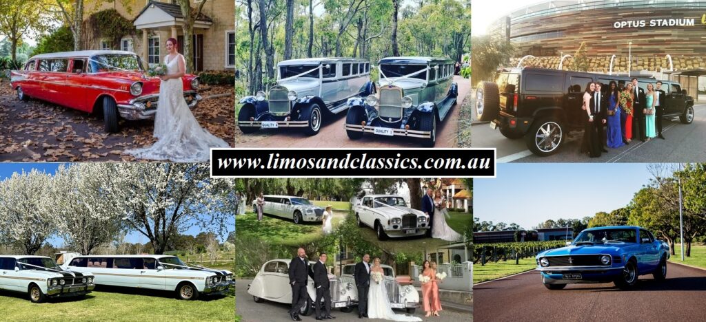 Perth Limo Hire from $199 - Limousines and Classics Perth